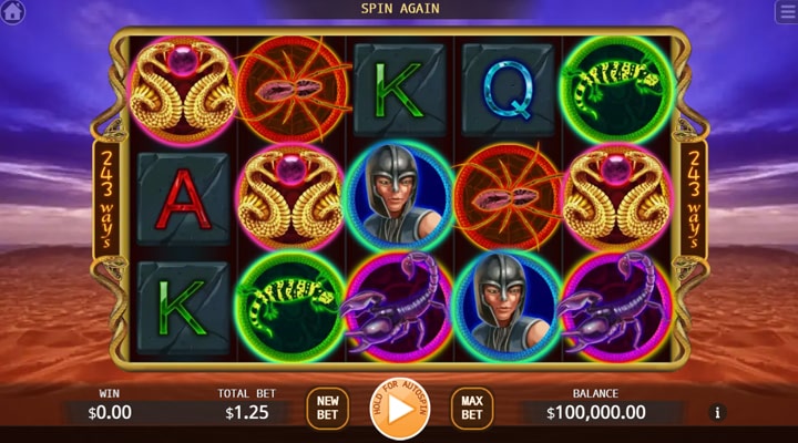 Play Medusa Slot - Freezing Cash Back Perks | PlayOJO