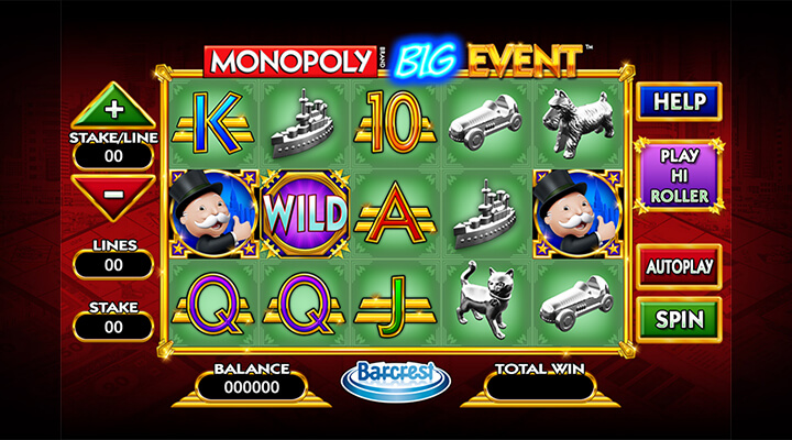 Monopoly Big Event Slot - Big Wins from Scratch | PlayOJO